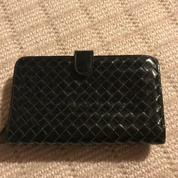 Bottega Veneta | Bags | Bottega Veneta Patent Leather Wallet | Poshmark